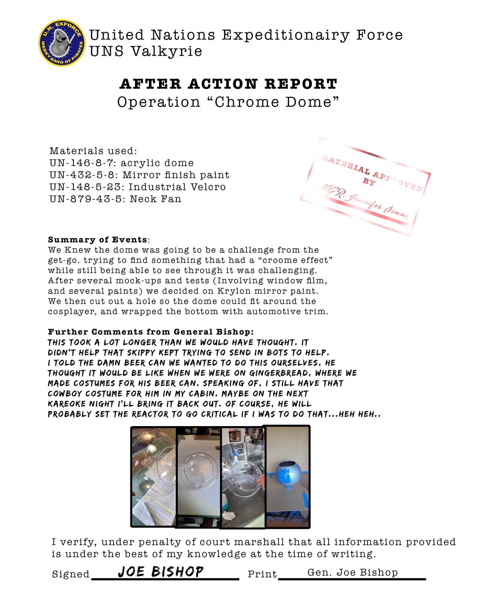 Build Book Template - A guide. - The Random Cosplayer